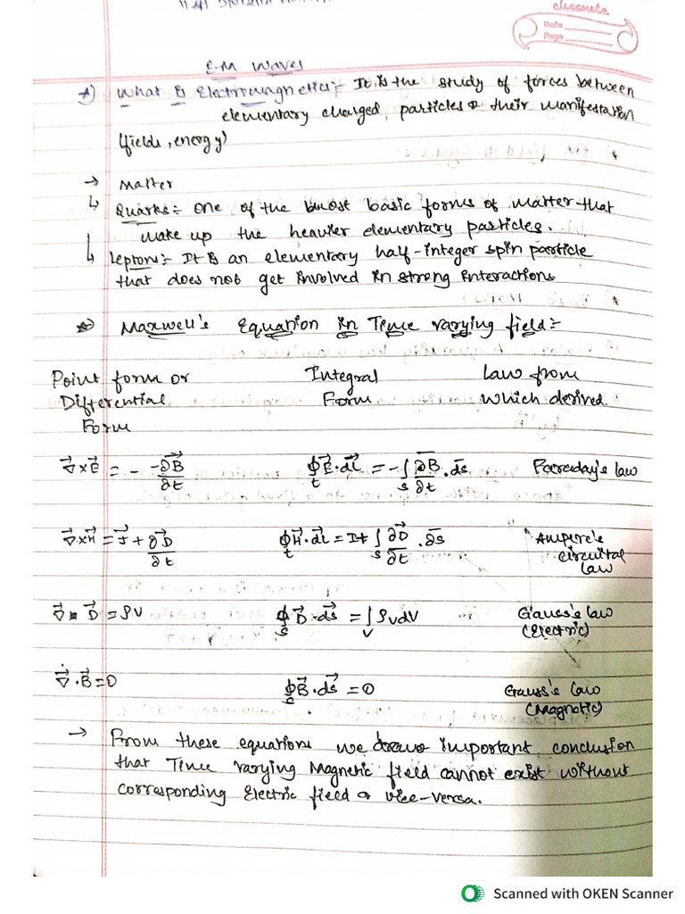 Static EM Theory | PDF