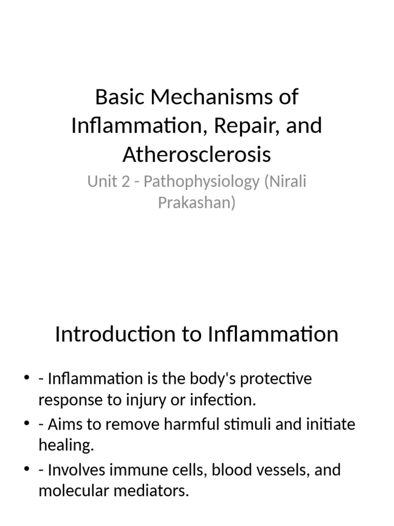 Unit 2 Pathophysiology | PDF