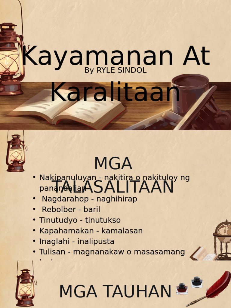 Kabanataan 10 Sindol | PDF