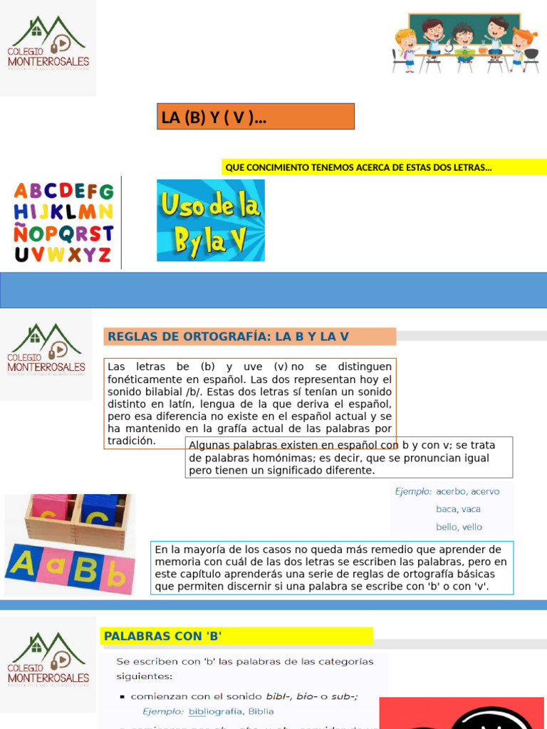 6. Semana 6. La b o v (6-7) | PDF