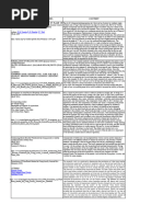 KST Values For Common Dusts | PDF | Materials | Chemical Substances