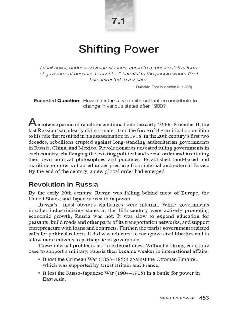 AMSCO AP World History-517-521 | PDF | China | World Politics