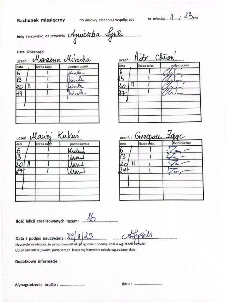 Koltar Listopad 2023 | PDF