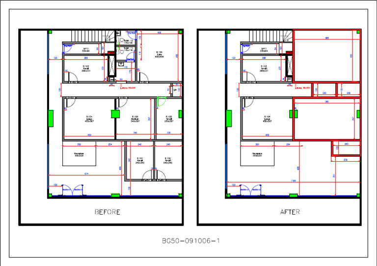 BG Hp050-2172025-Relayout LT 1 & LT 2 | PDF