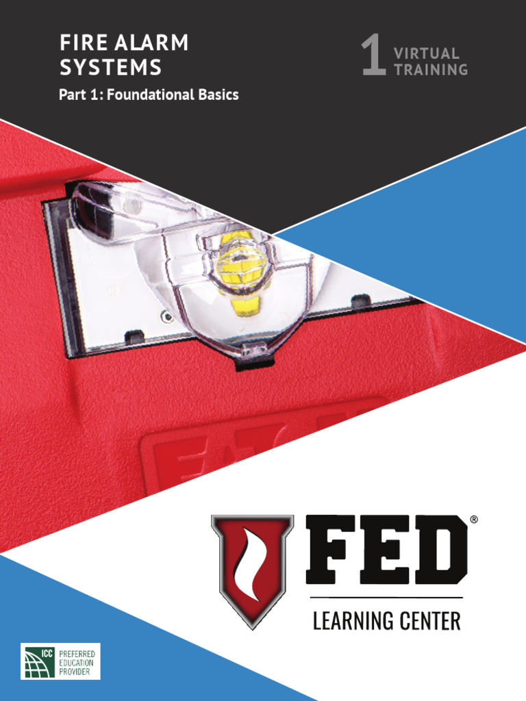 Fire Alarm Systems Training Basics | PDF | Safety