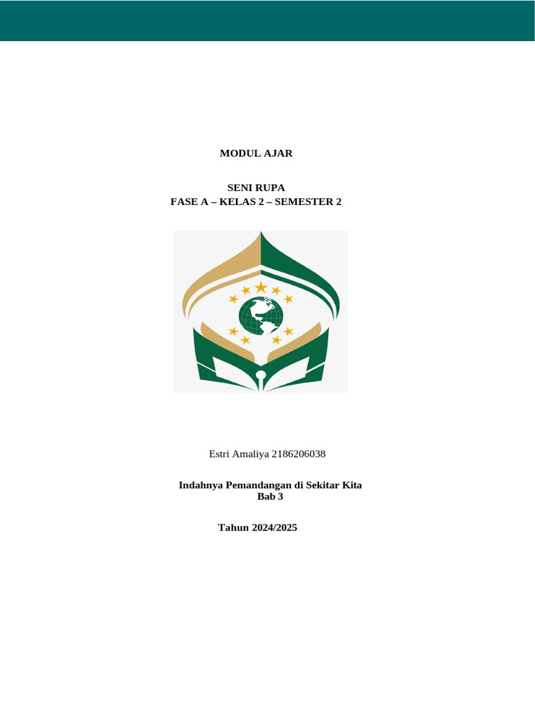 Modul SBDP Kelas 2 | PDF