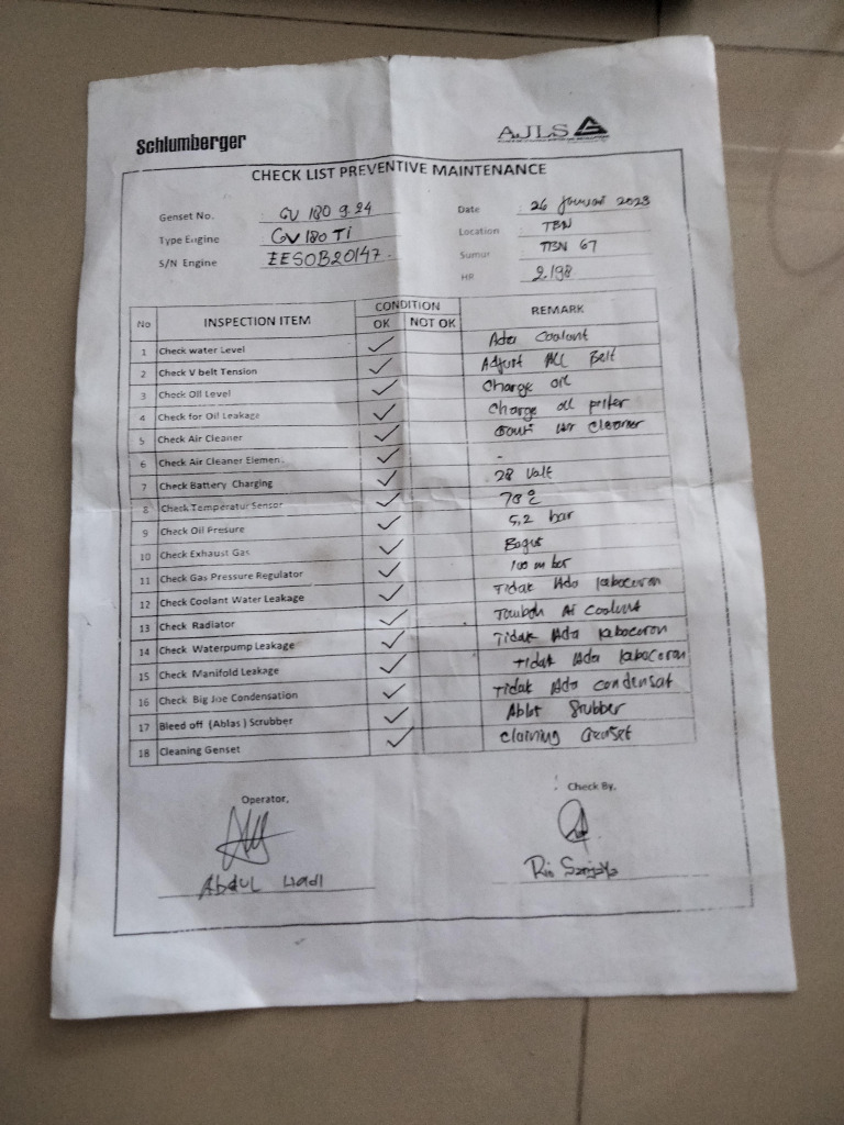 Porgram Pm Tbn 67 | PDF