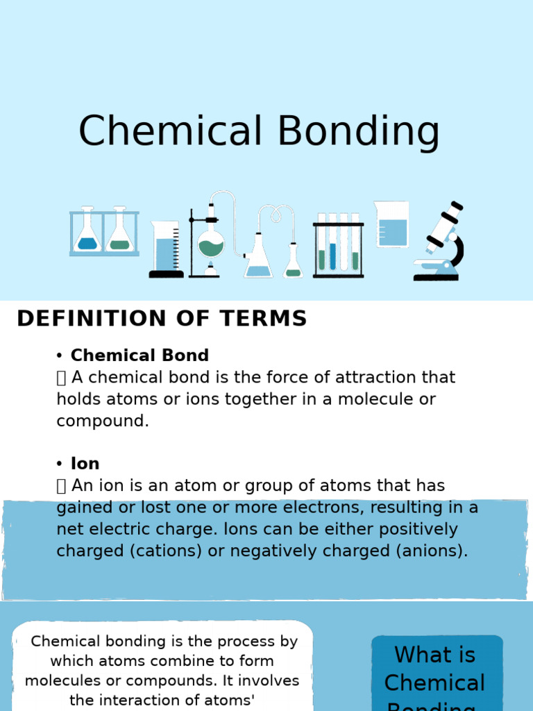 Chemical Reactions Science Presentation in Blue Light Blue Hand Drawn ...