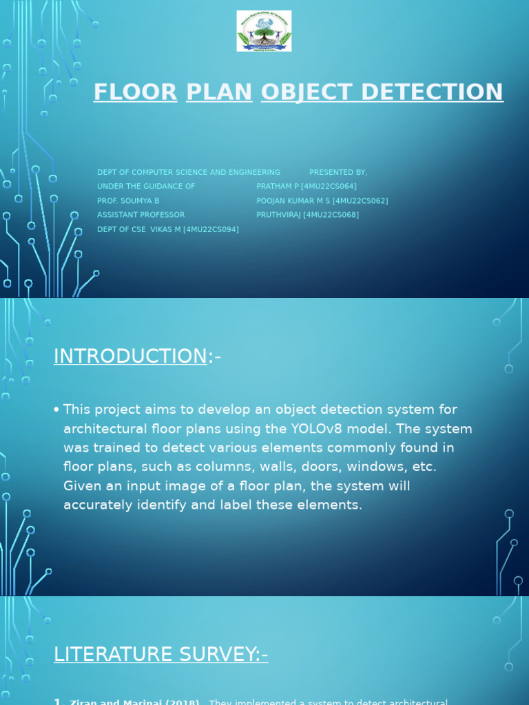 Architectural Floor Plan Object | PDF | Image Segmentation | System