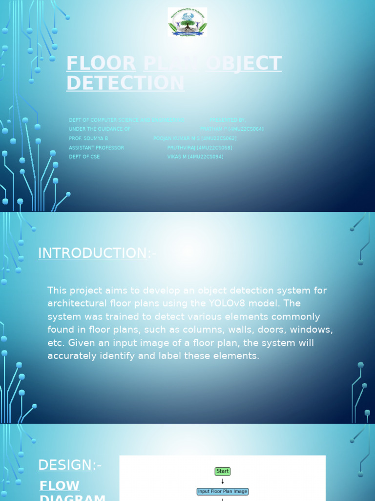Architectural Floor Plan Object | PDF | Image Segmentation | System