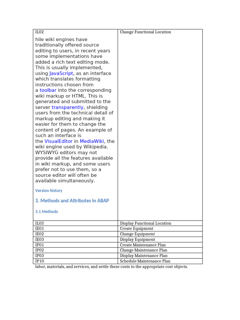 OOPS Concept Documentation | PDF