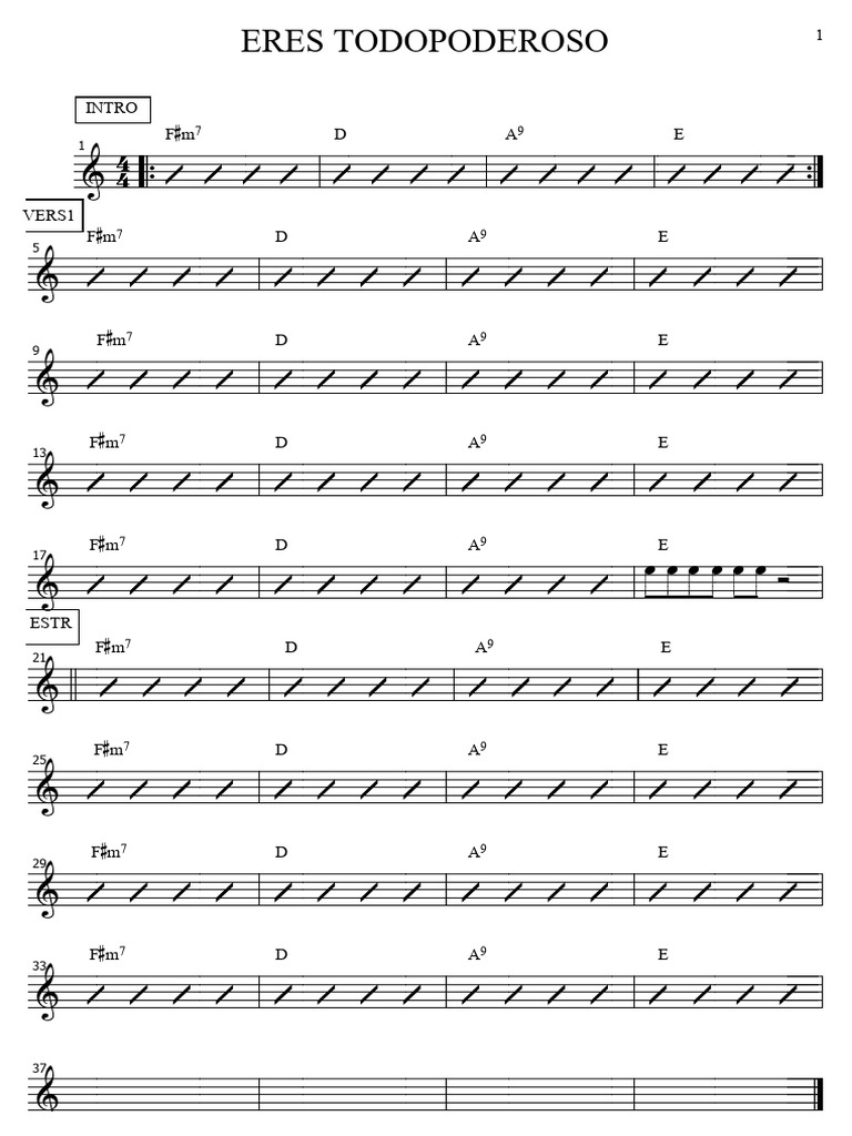 ERES TODOPODEROSO | PDF