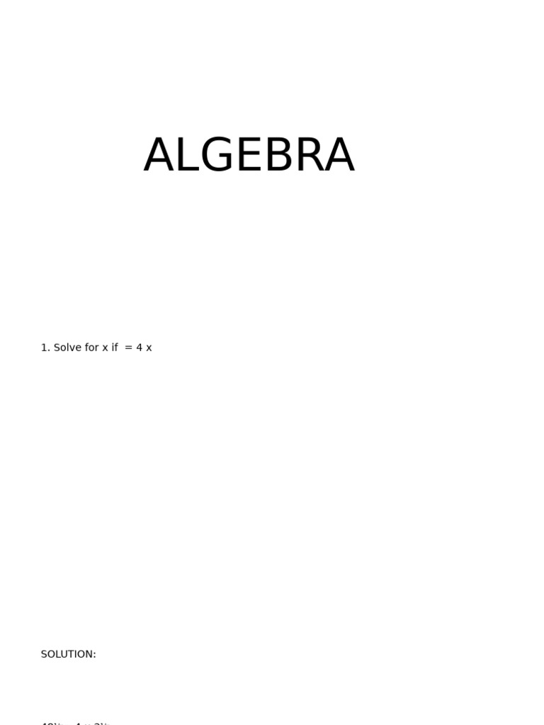 Algebra Castro Falame Gado | PDF | Average | Mathematics