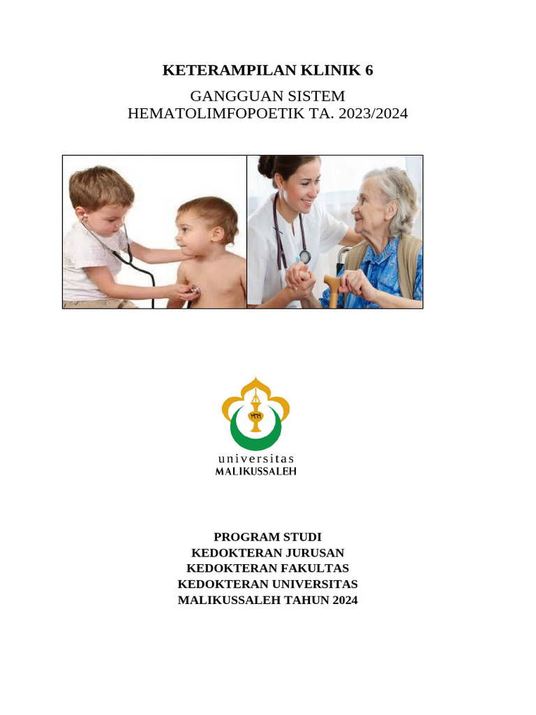 LEMBARAN PENILAIAN KETERAMPILAN KLINIK Fix | PDF