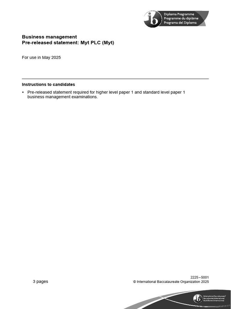 Myt PLC Business Management Case Study | PDF | Drink