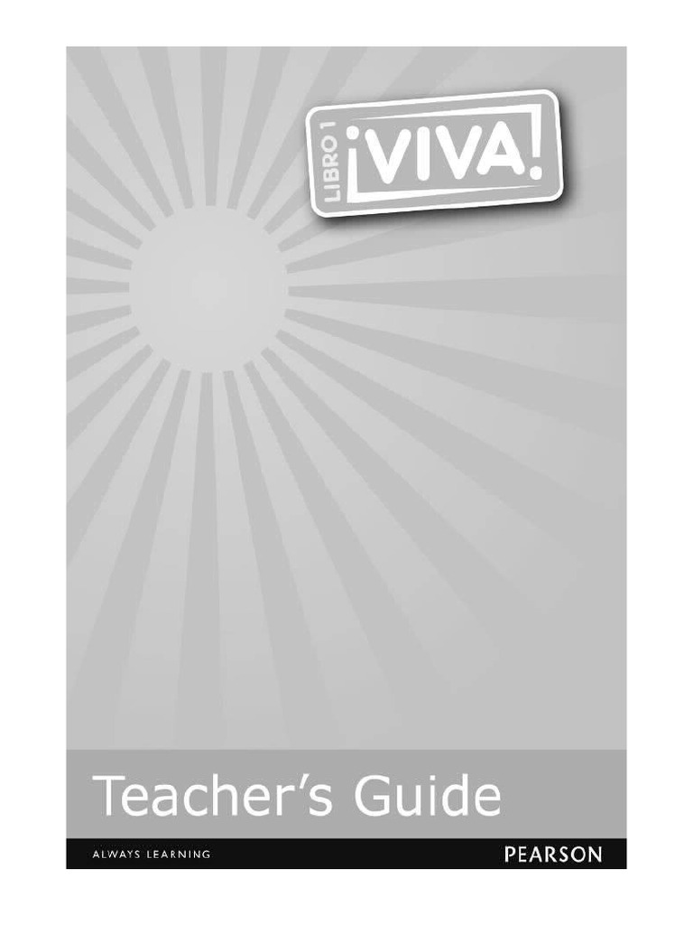 Viva 1 TG | PDF | Language Education | Human Communication