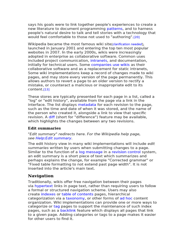 Example of Syntax | PDF | Wiki | World Wide Web