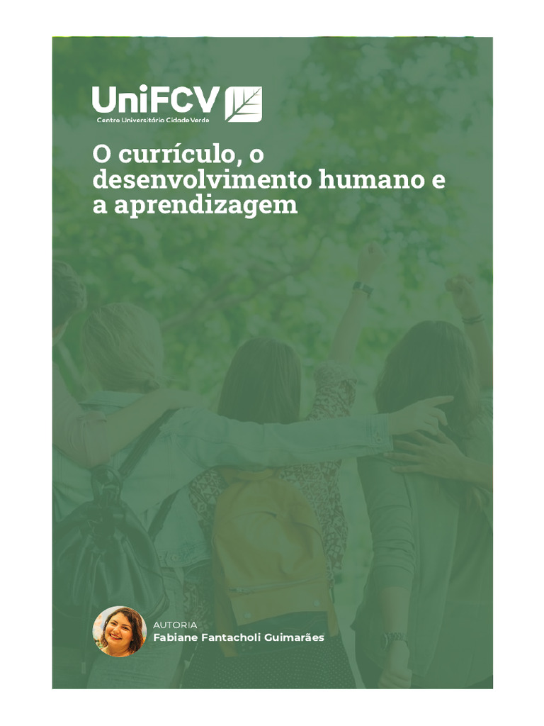 Currículo e Desenvolvimento Humano | PDF | Aprendizado | Pedagogia