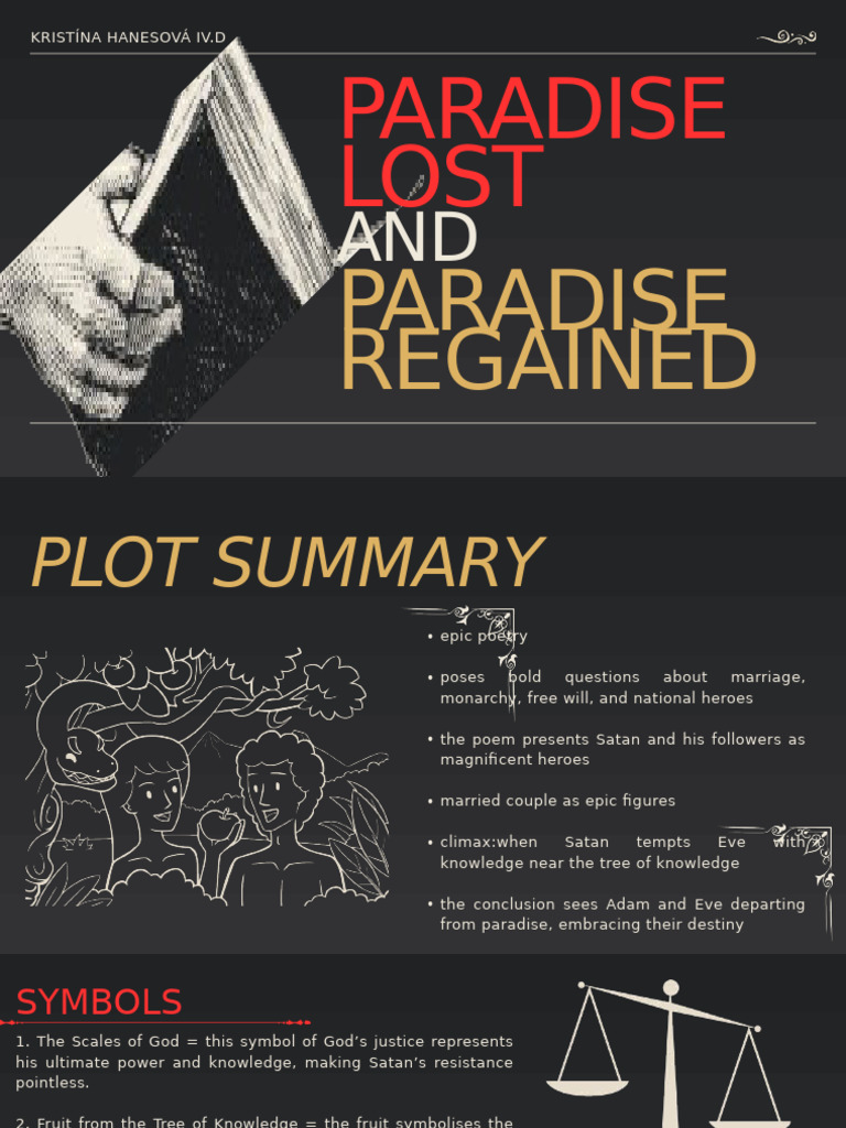 Paradise Lost | PDF