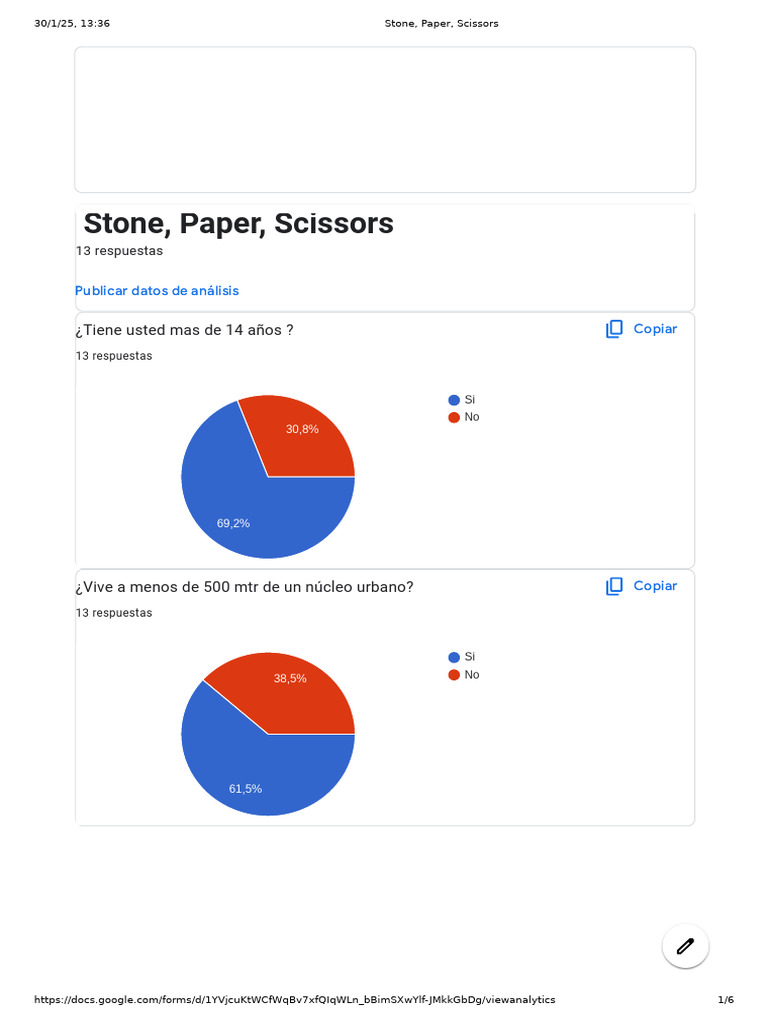 Stone, Paper, Scissors | PDF