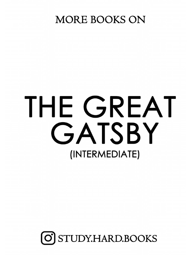 The Great Gatsby | PDF