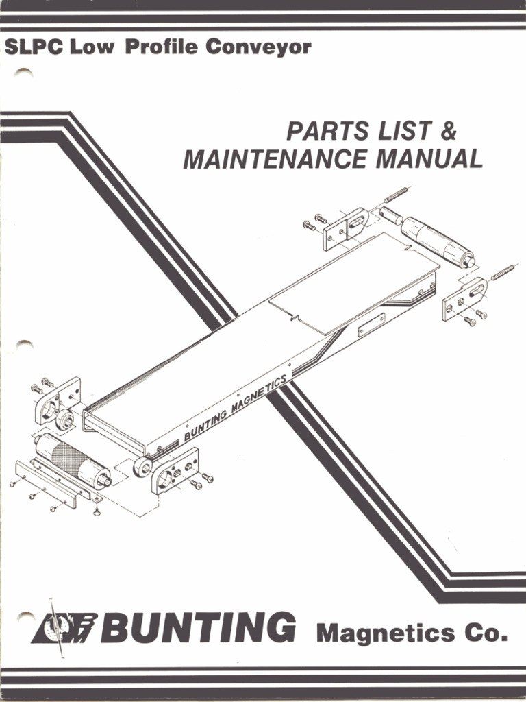 SLPC Parts List Maint Manual | PDF