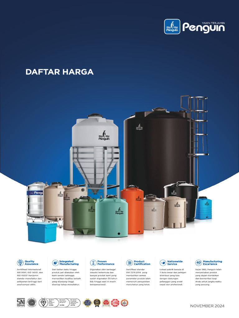 Pricelist Digital Update 112024 | PDF