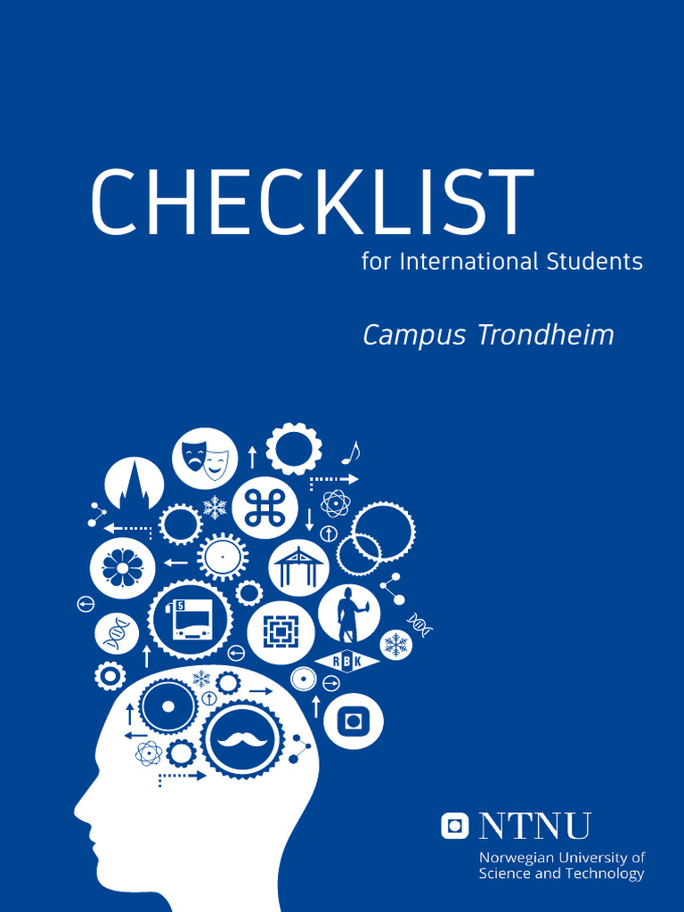 NTNU Guide for Intl. Students | PDF