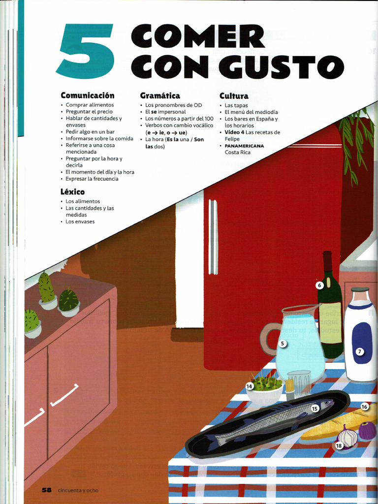Comer Con Gusto Cuaderno | PDF