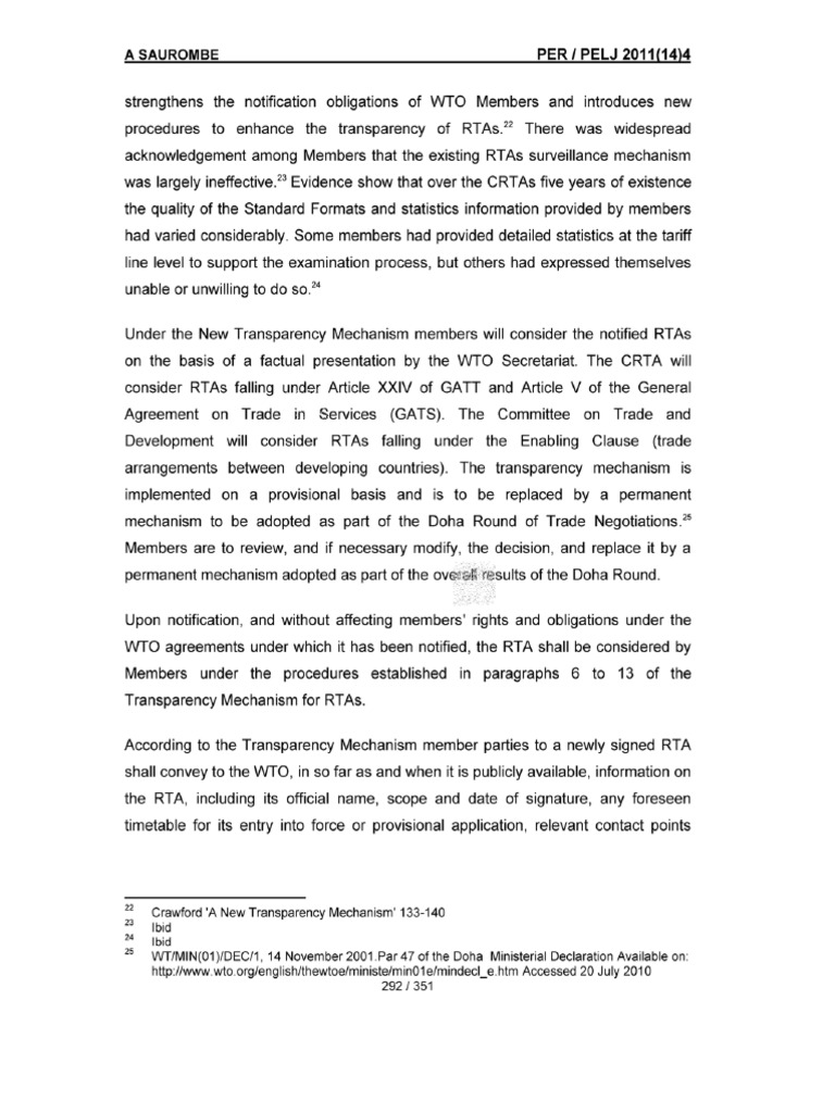 Amos Saurombe SADC | PDF