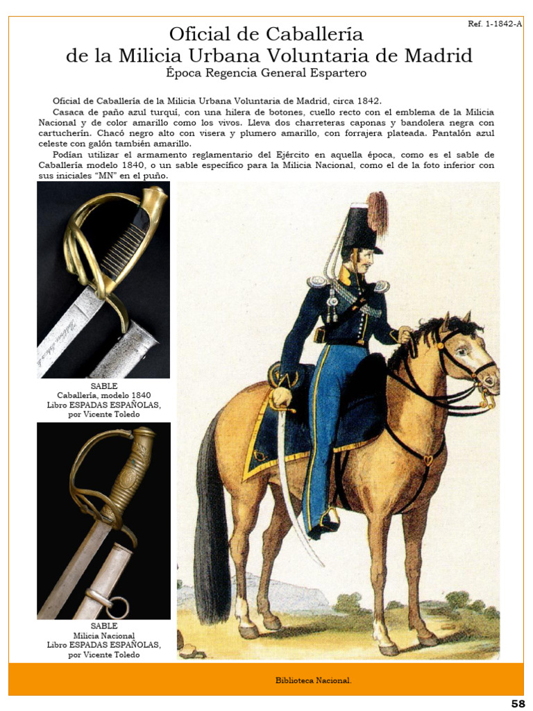 1842_oficial_milicia_nacional | PDF