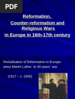 MAP OF RELIGIONS IN THE 16th CENTURY | PDF