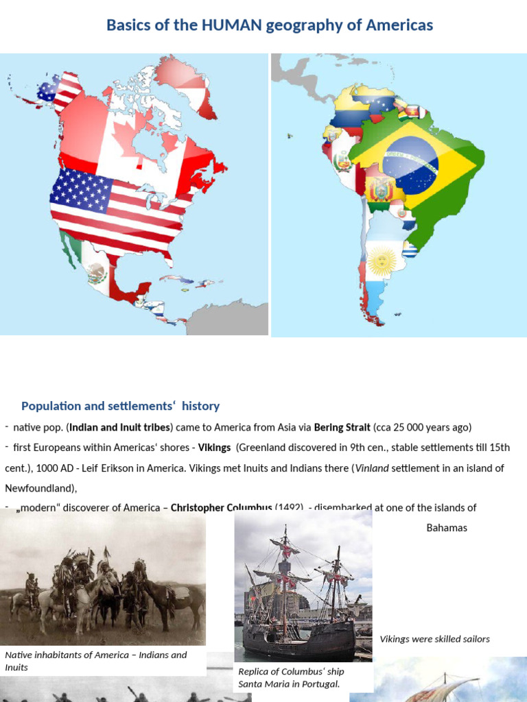 Human Geography of the Americas Overview | PDF | Latin America | Americas