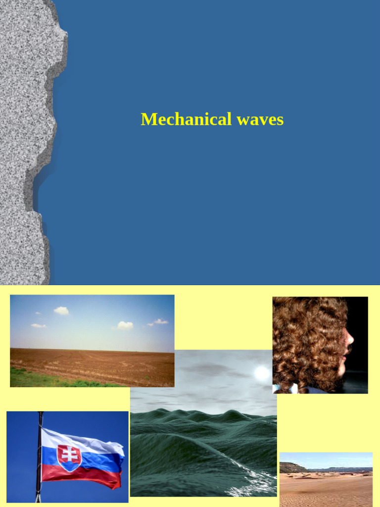 1 - Mechanical Wave - Intro | PDF
