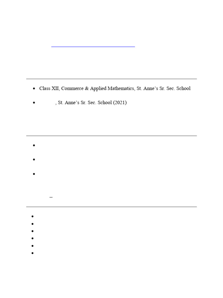 C.V. for SLT | PDF