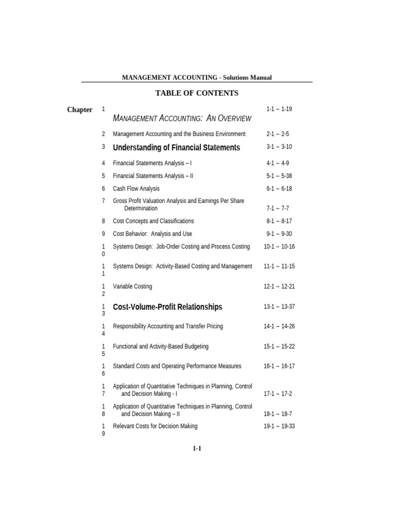 399379901 Management Accounting by Cabrera Doc | PDF | Management ...