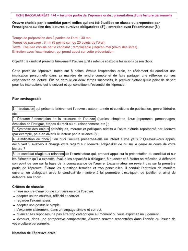 Présentation de Cyrano de Bergerac au Bac | PDF