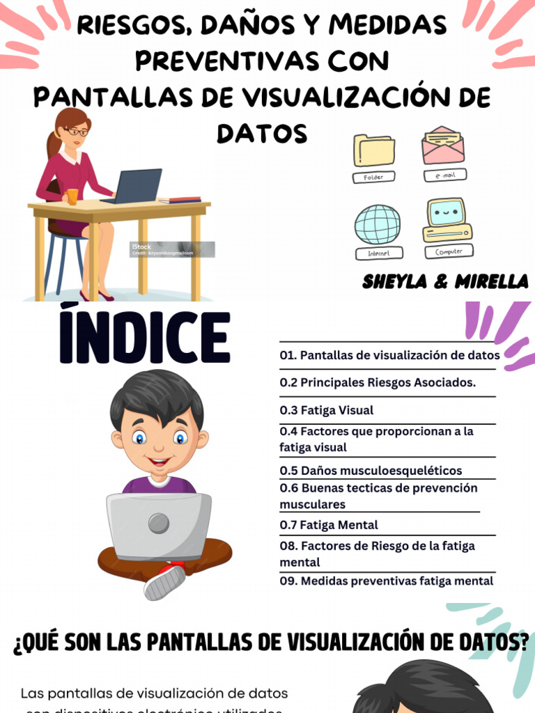 Pantallas de Visualización de Datos TRABAJO | PDF