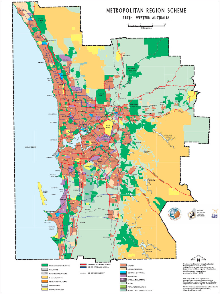 perth-metropolitan-region-scheme-map | PDF