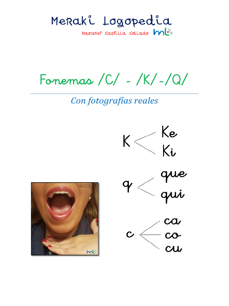 6 Fonema K | PDF