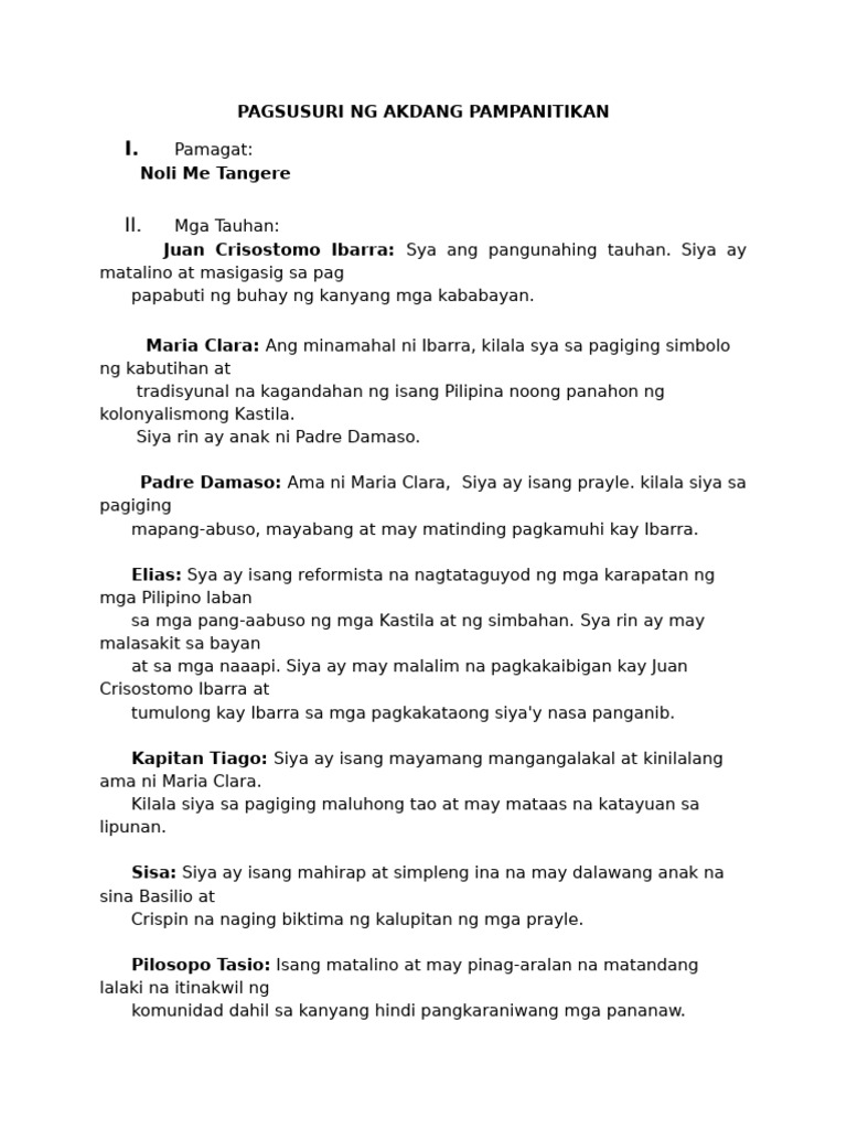 Pagsusuri NG Akdang Pampanitikan 2 | PDF