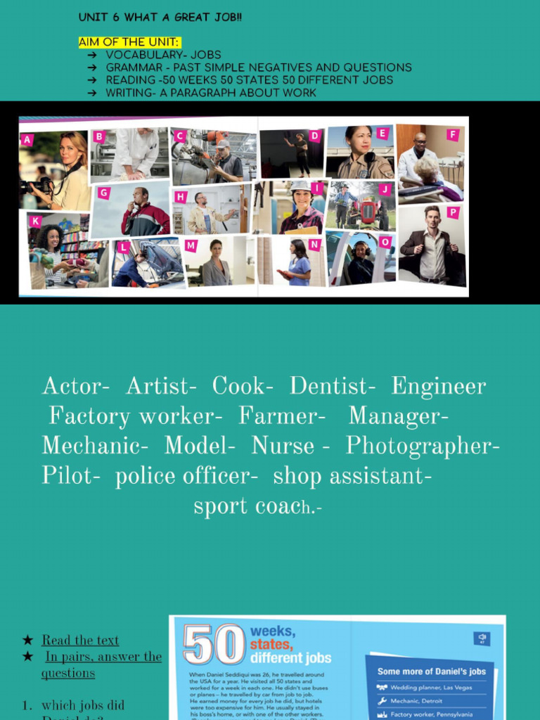 Unit 6 Prepare Level 2 Writing | PDF