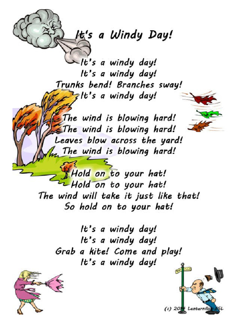 Windy Day Song | PDF