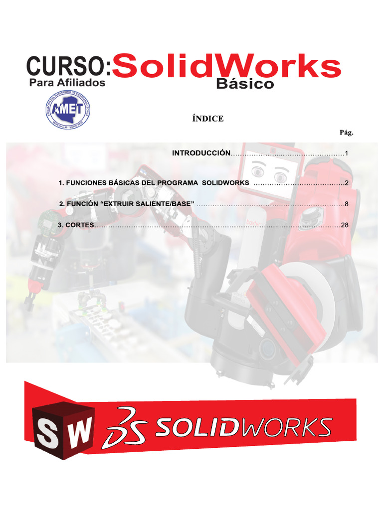 Manual Operaciones SolidWorks | PDF