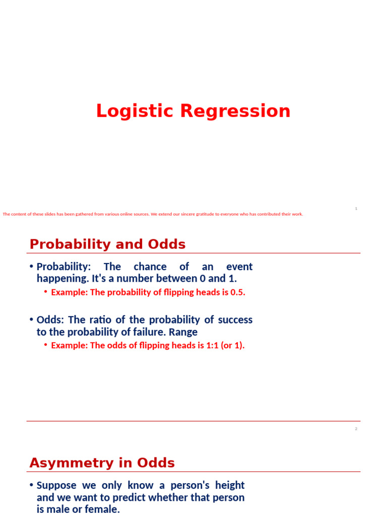 3 Logistic Regression | PDF | Logistic Regression | Regression Analysis