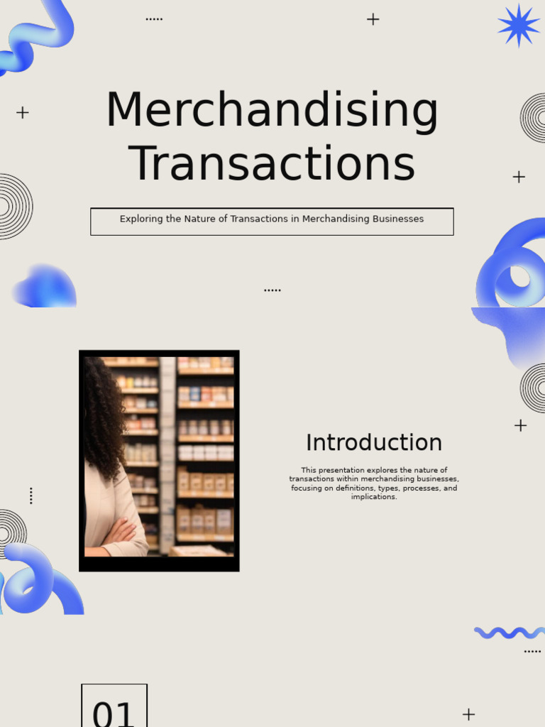 Merchandising Transactions | PDF | Inventory | Cost Of Goods Sold