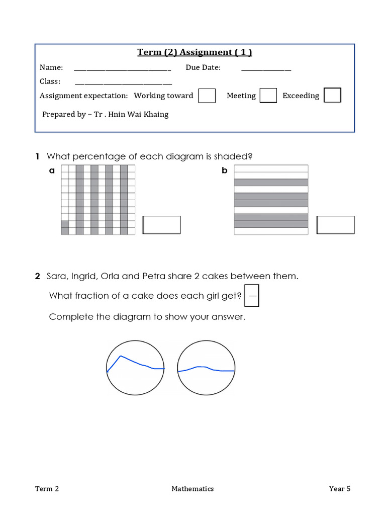 Term-2 Maths Assignment- 1 | PDF | Mathematical Concepts | Lexicology