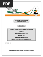 Gr8 Platinum English Fal Workbook | PDF