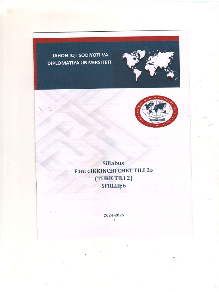 turk tili 2 (2) (1) | PDF