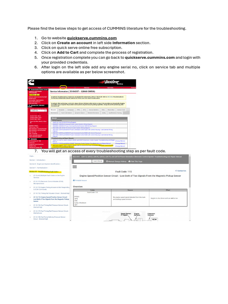 QSOL Access Procedure | PDF